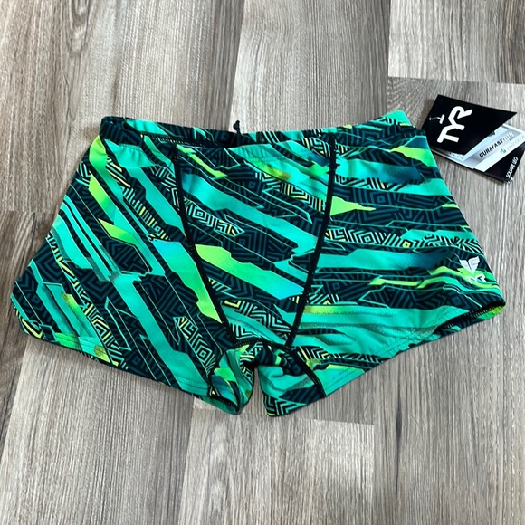 TYR | Swim | Nwt Tyr Square Leg Durafast Elite | Poshmark